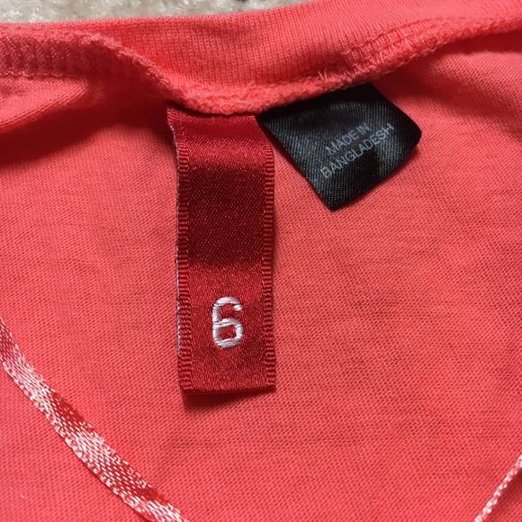 H&M | Tops | Hm Smiley Face Tee | Poshmark